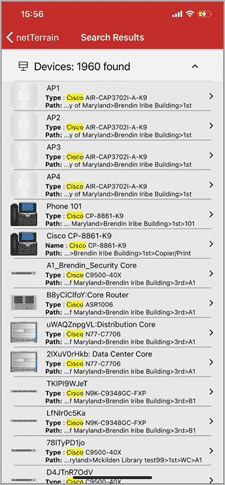 netTerrain Mobile App and More • Trinity IT Consulting