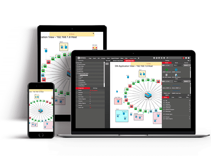 netTerrain Mobile App and More • Trinity IT Consulting